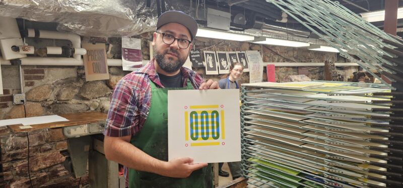 Crafting word sculptures | News, Sports, Jobs - The Journal